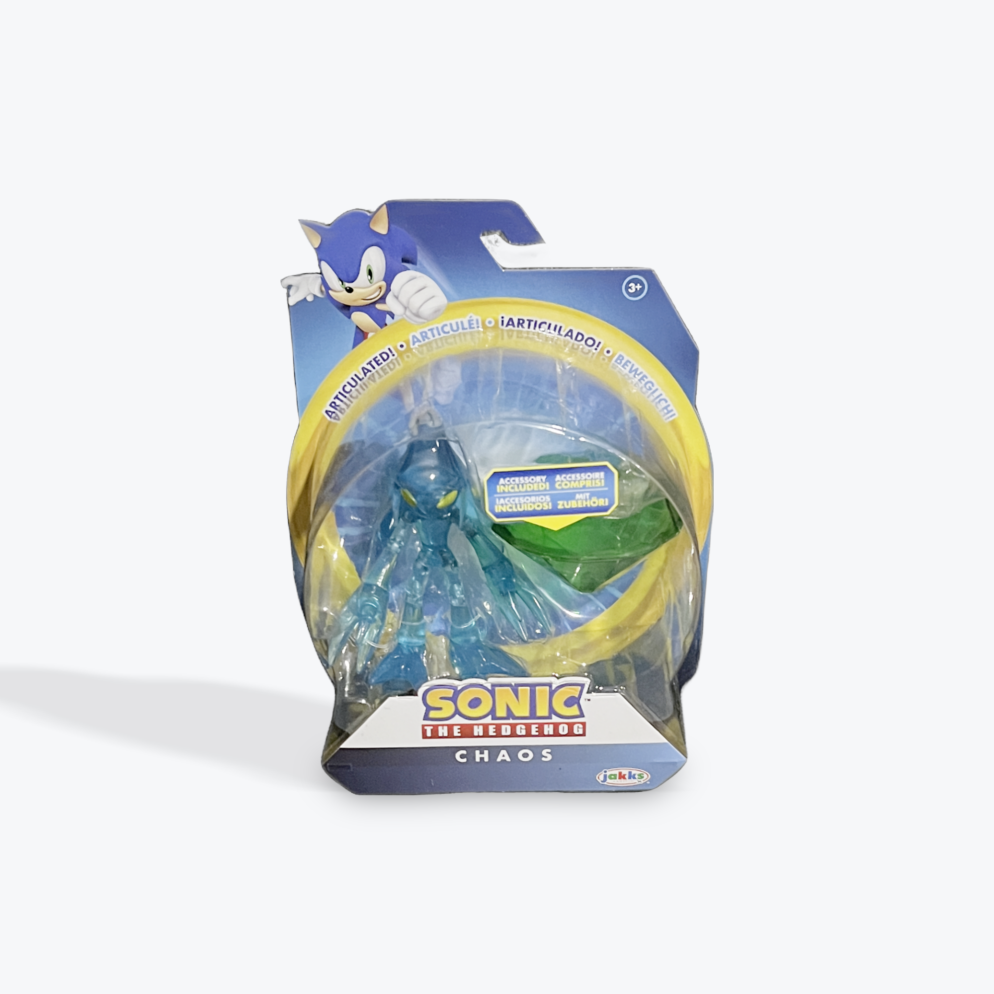 Jakks Pacific Sonic The Hedgehog Chaos 4” Action Figure BN | McMurray ...